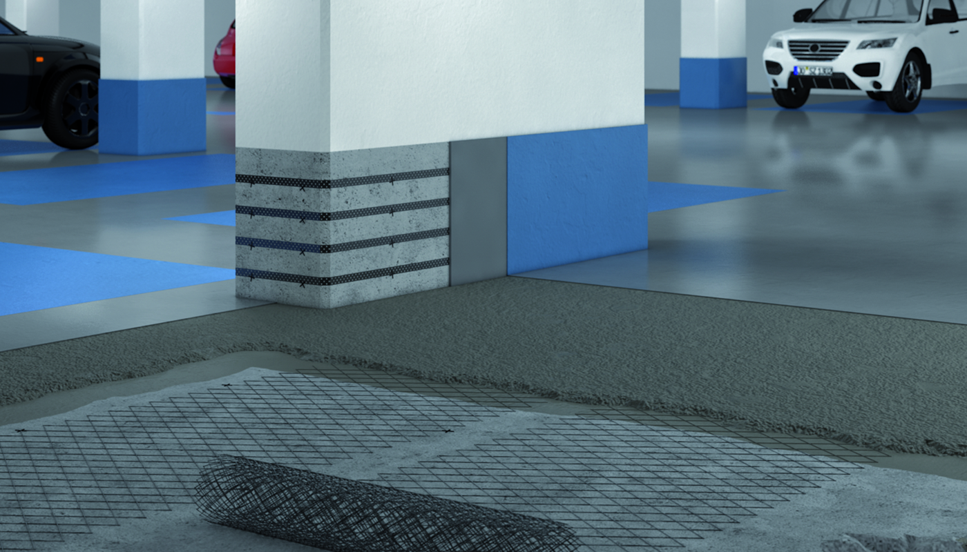 Kathodischer Korrosionsschutz für Stahlbetonbauteile | Remmers