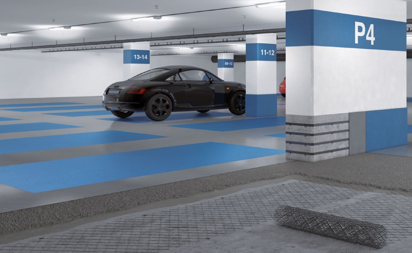 Kathodischer Korrosionsschutz für Stahlbetonbauteile | Remmers