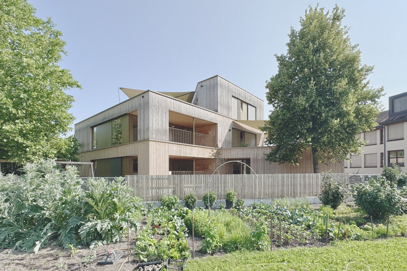 Kinderhaus Markt - Rankweil | Remmers Referenz