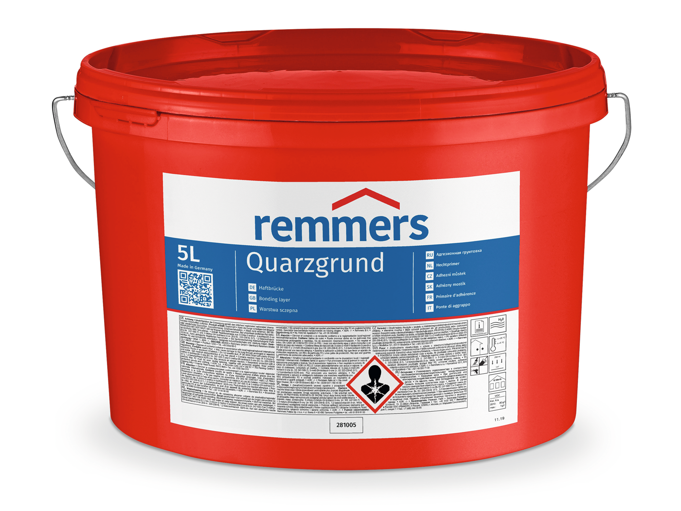 Quartz Primer : Bonding layer | Remmers