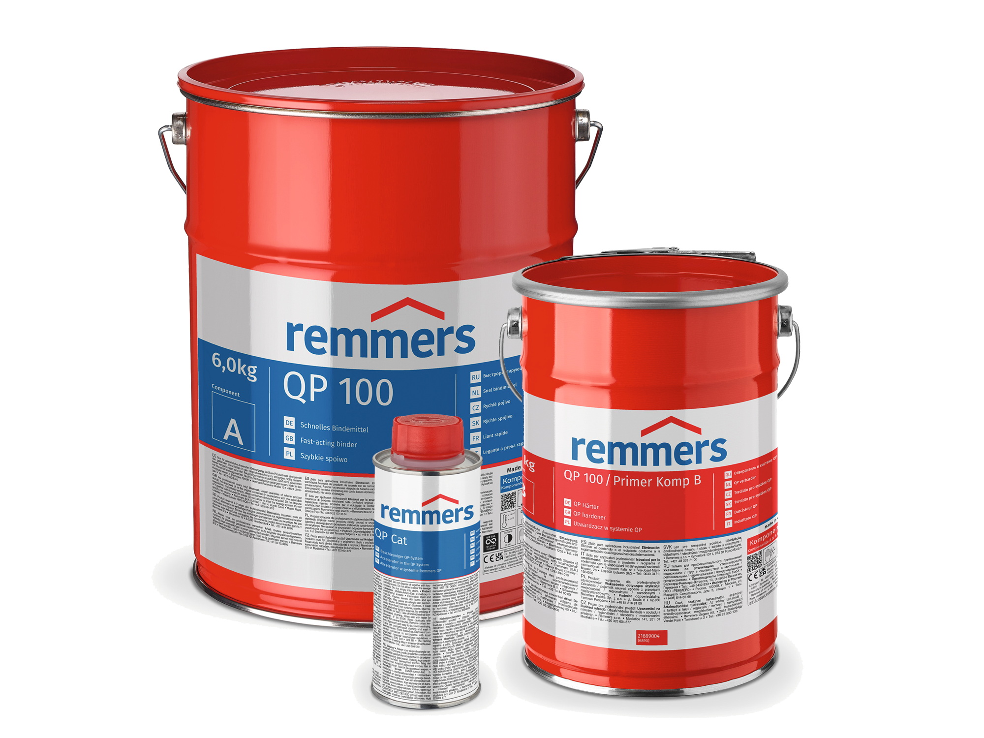 QP 100 : Liant rapide | Remmers