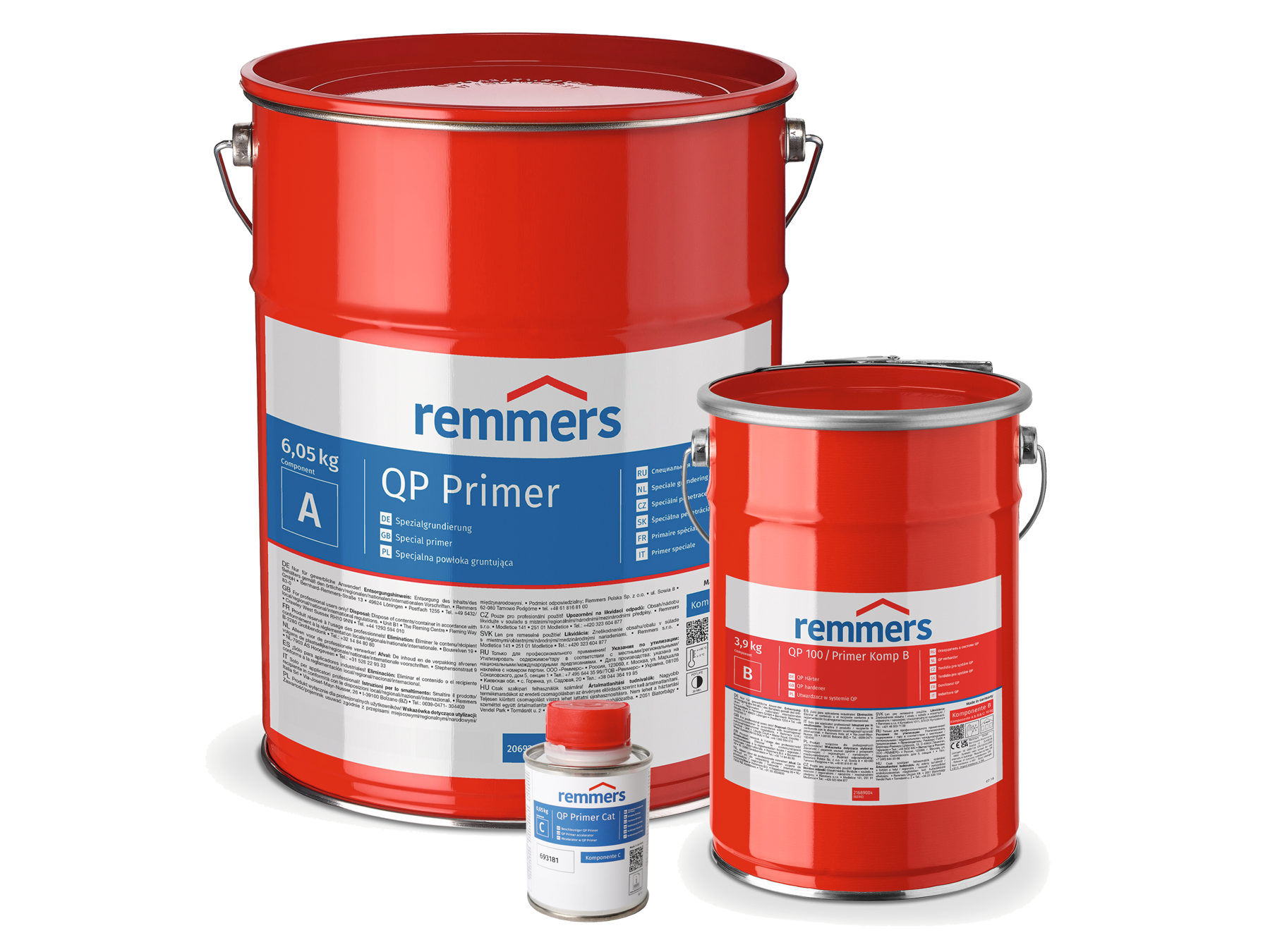 QP Primer – Quick primer for industrial flooring | Remmers