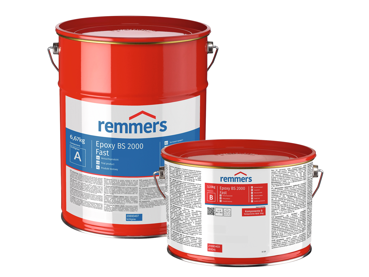 Epoxy BS 2000 Fast : Fast-acting aqueous primer | Remmers
