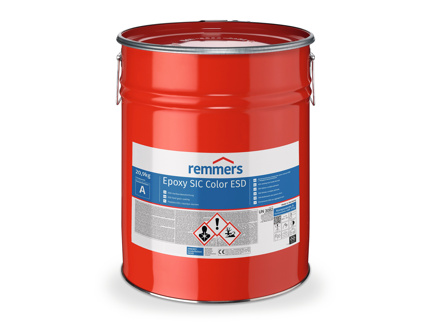 Epoxy SIC Color ESD veilige coating | Remmers