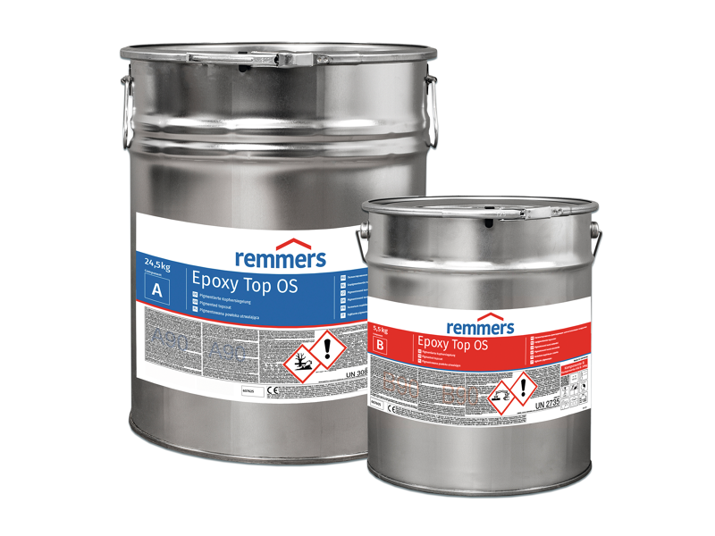 Epoxy Top OS – Sealing coat for OS surface systems | Remmers