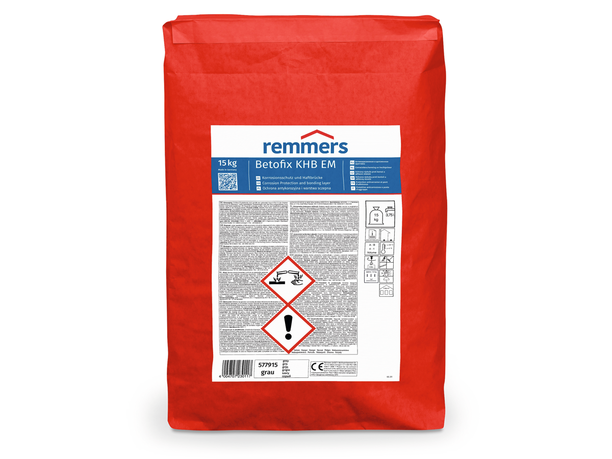 Betofix KHB EM : Corrosion protection and bonding layer | Remmers