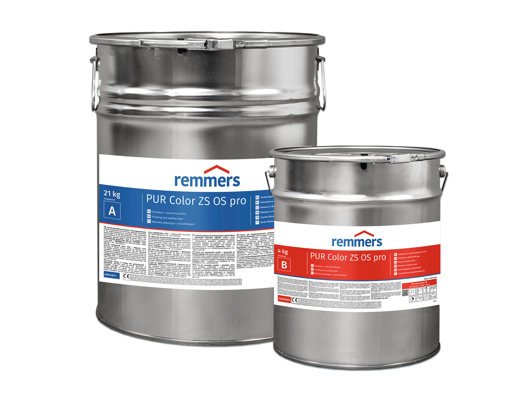 PUR Color ZS OS pro : Drijvende en afdichtende laag | Remmers