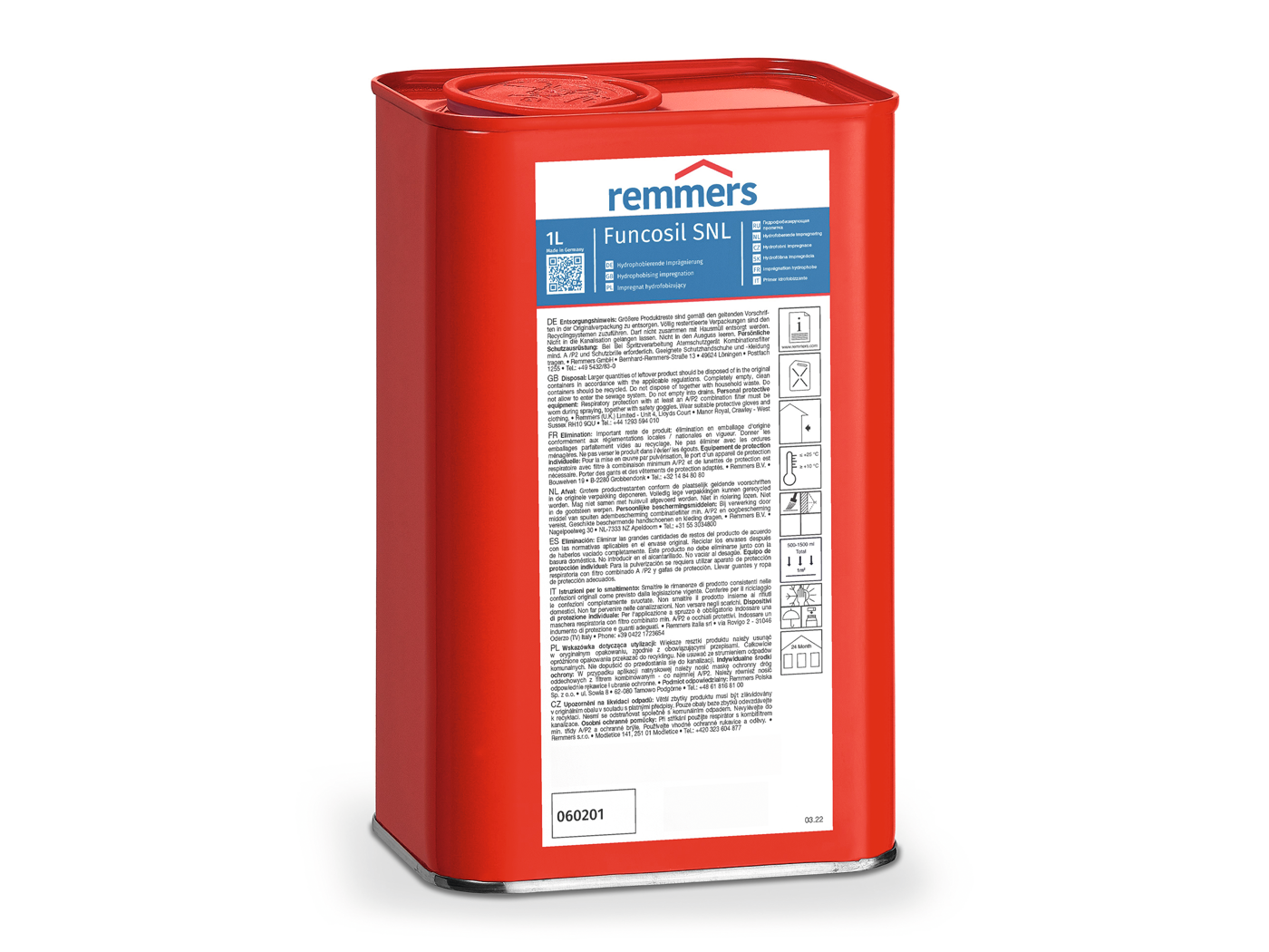 Funcosil SNL : Hidrofobinis impregnantas | Remmers