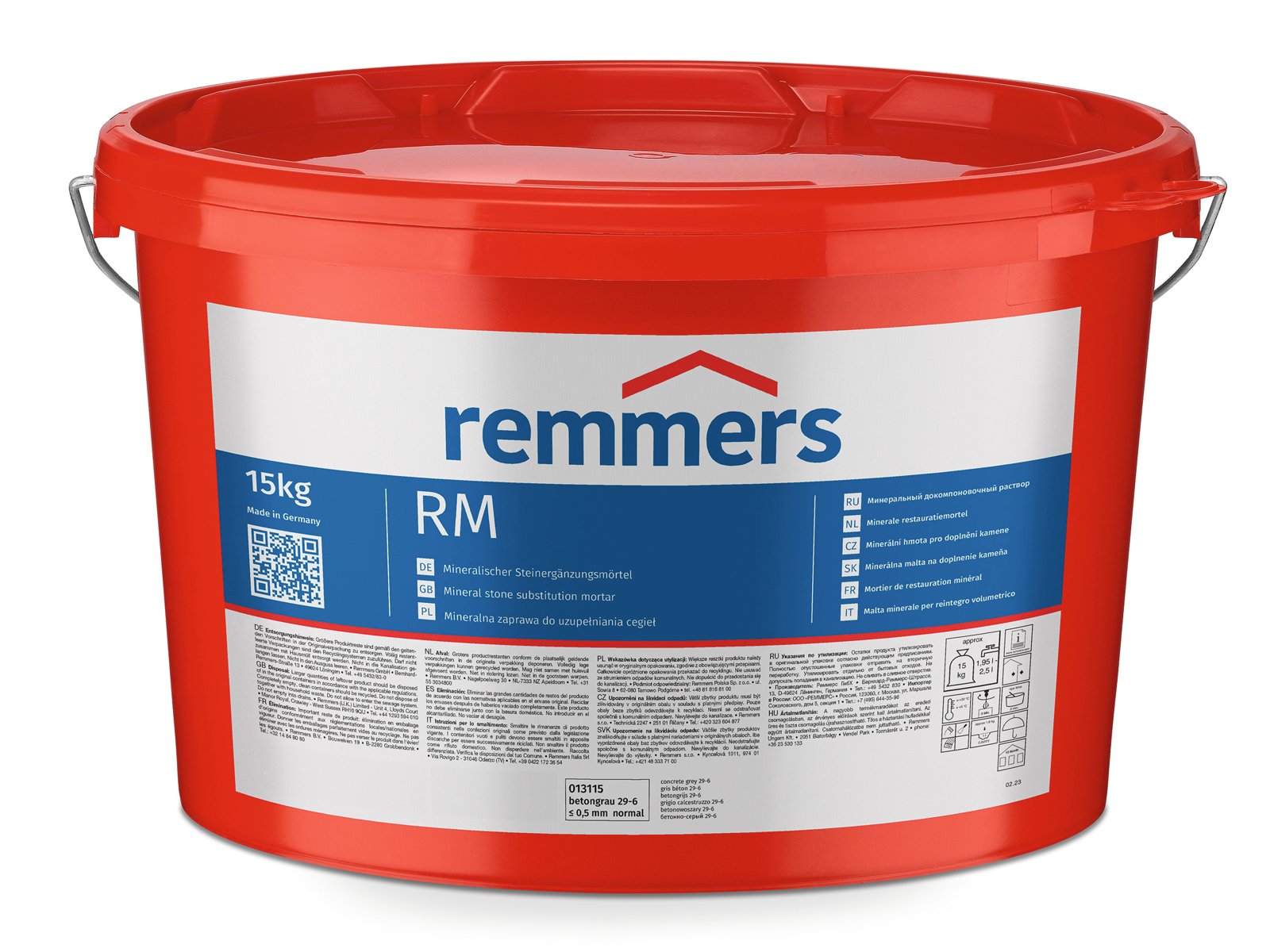 RM : Minerale restauratiemortel | Remmers