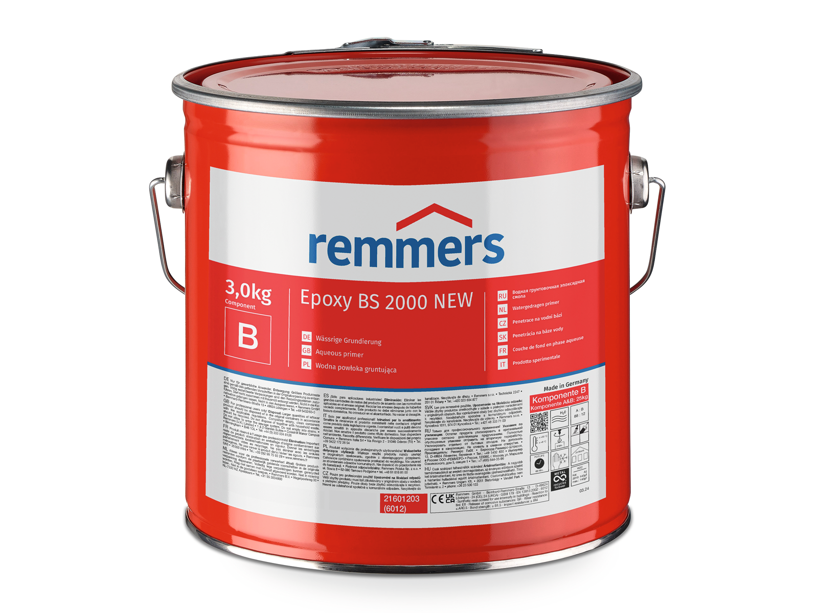 Epoxy BS 2000 New – 2K-Grundierung für Industrieböden | Remmers
