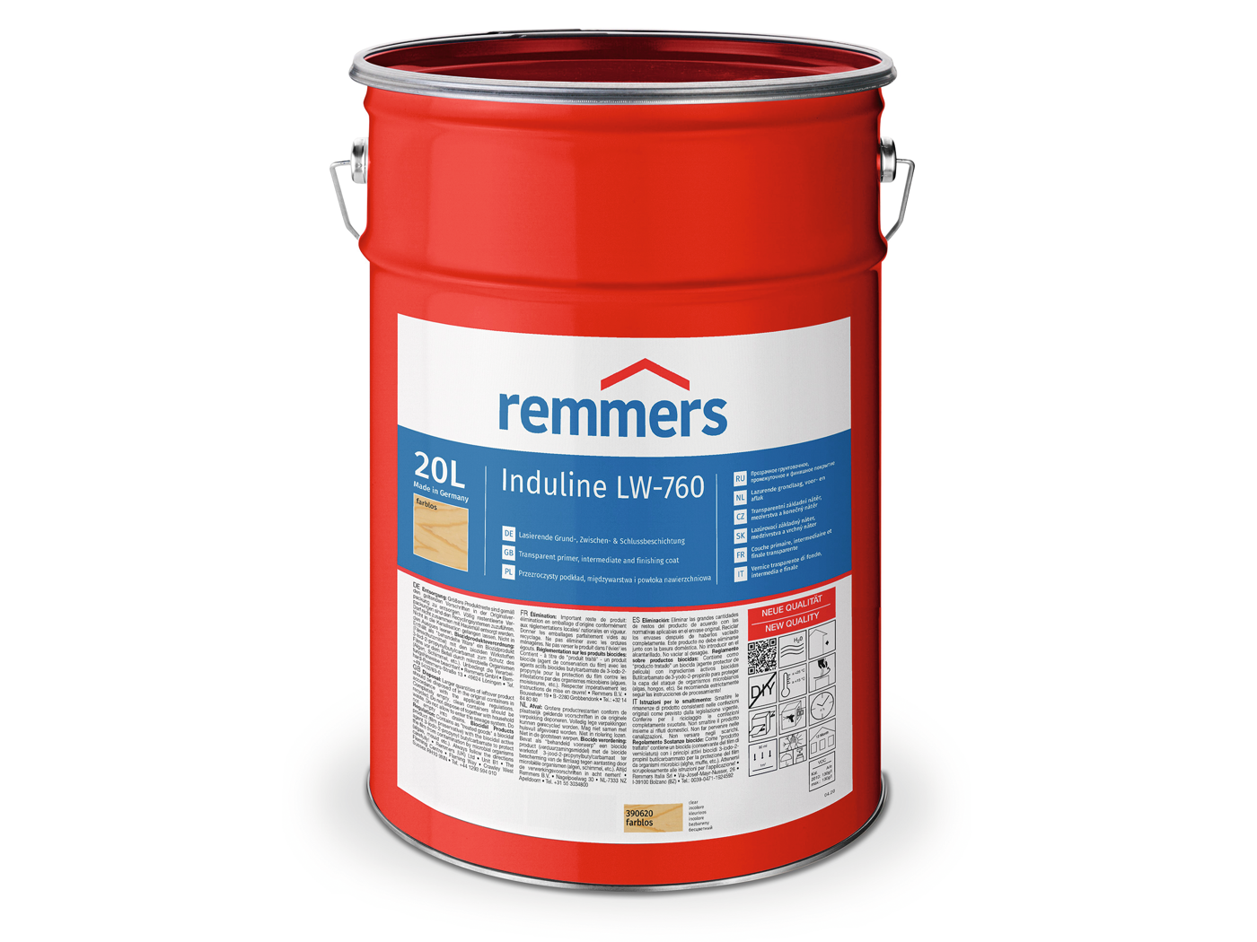 Induline GW-310 : Watergedragen coating tegen... | Remmers