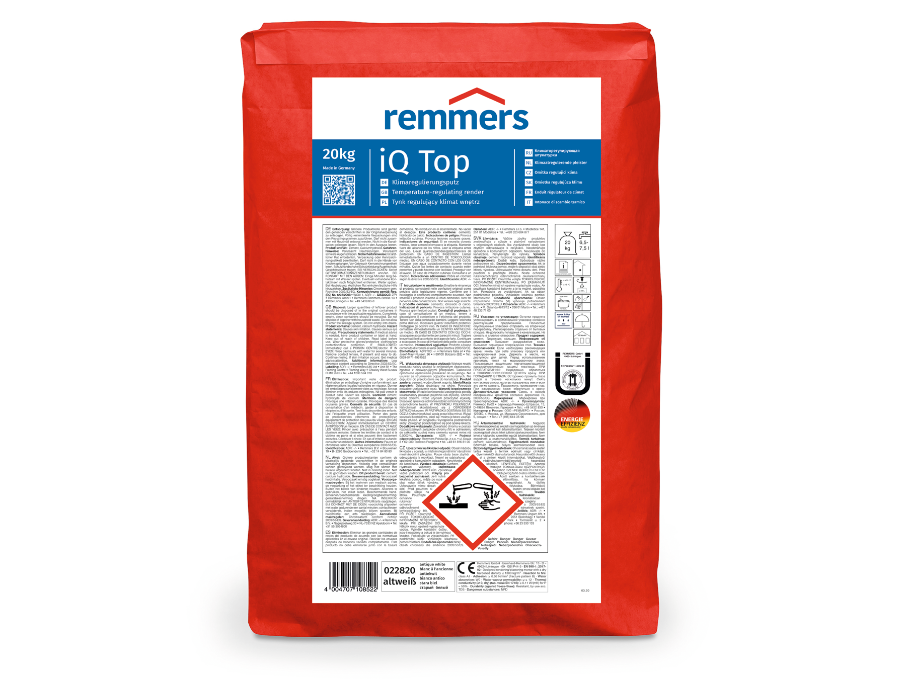 Color SL – Surface finish coating for energy renovation | Remmers