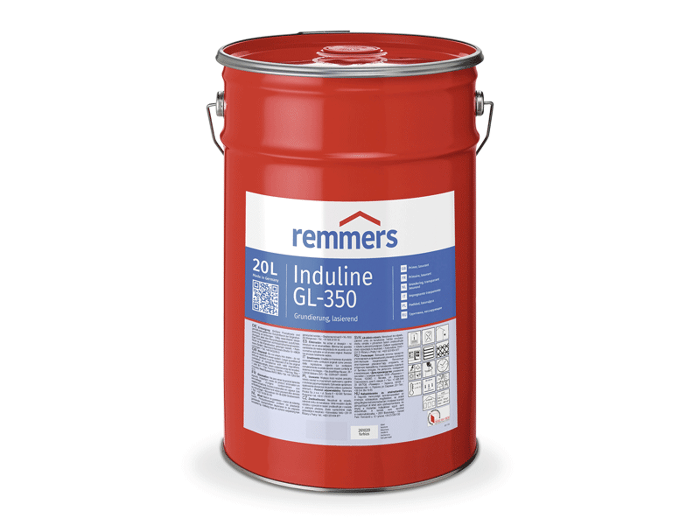 Induline GL-350 : Lasure de fond en phase solvant | Remmers