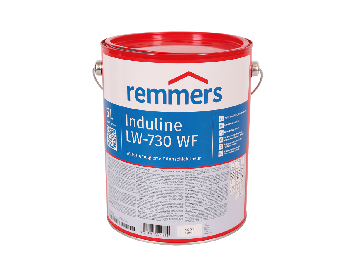 Induline LW-730 WF : Lasure à couche mince... | Remmers