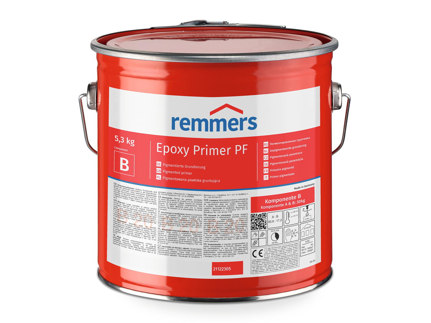 Epoxy Primer PF – Primer for epoxy coating systems | Remmers