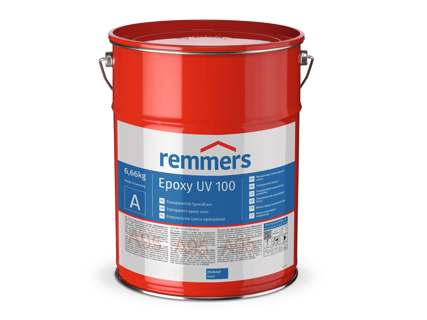 Epoxy UV 100 – UV-resistant epoxy primer for interiors | Remmers