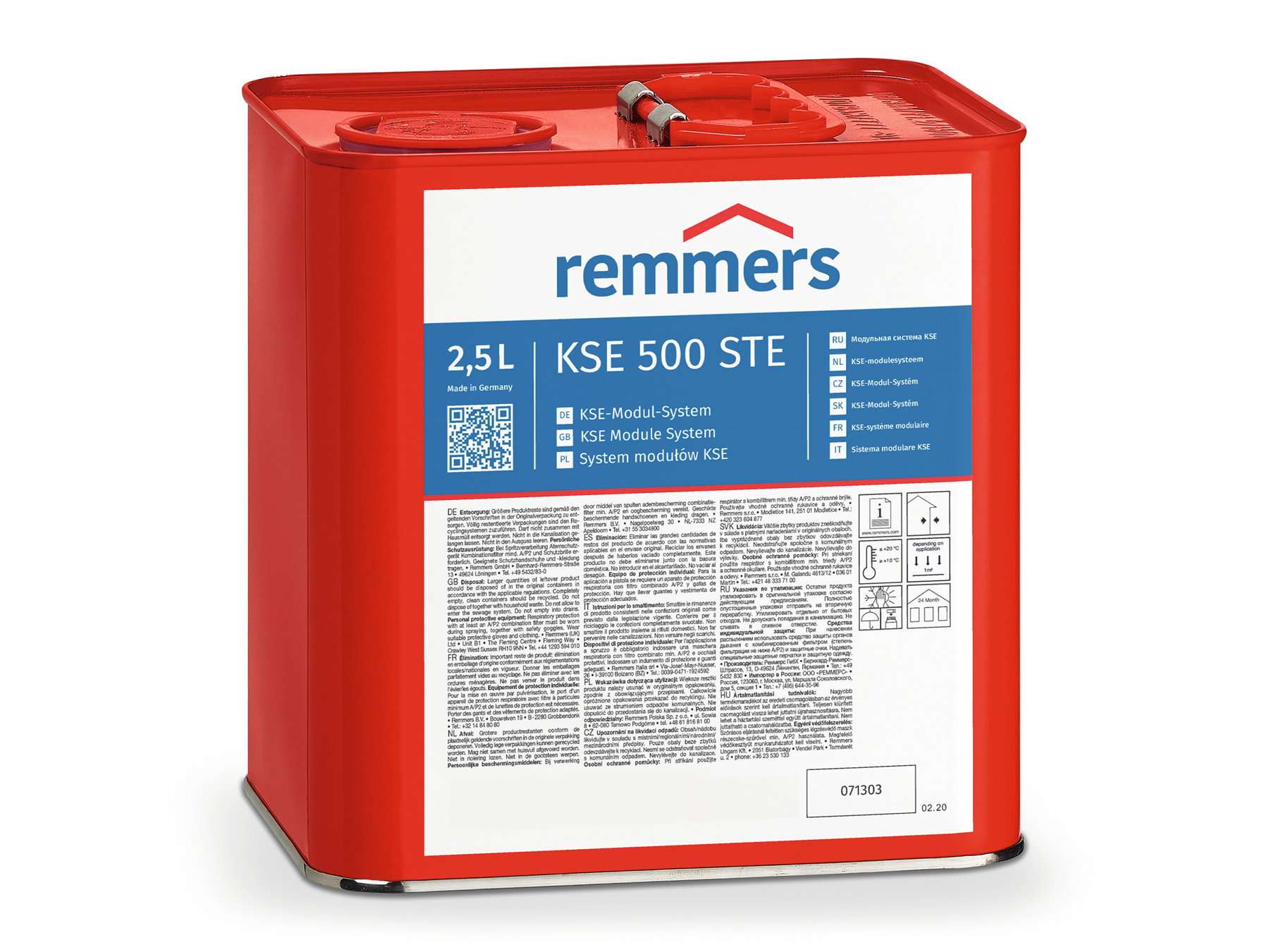 KSE 500 STE – Steinfestiger auf Kieselsäureesterbasis | Remmers