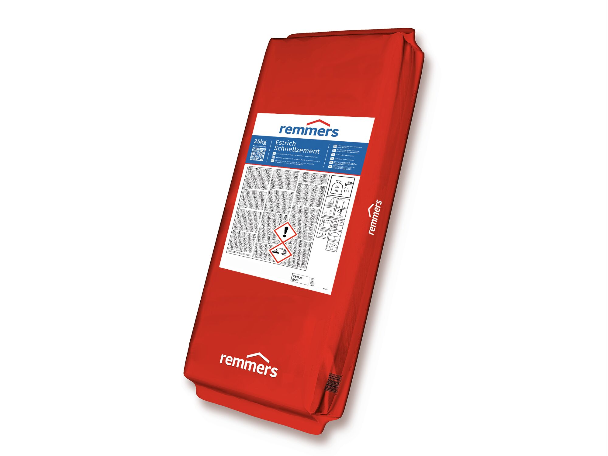 Dekvloer Snelcement : Snel afbindende speciale cement | Remmers