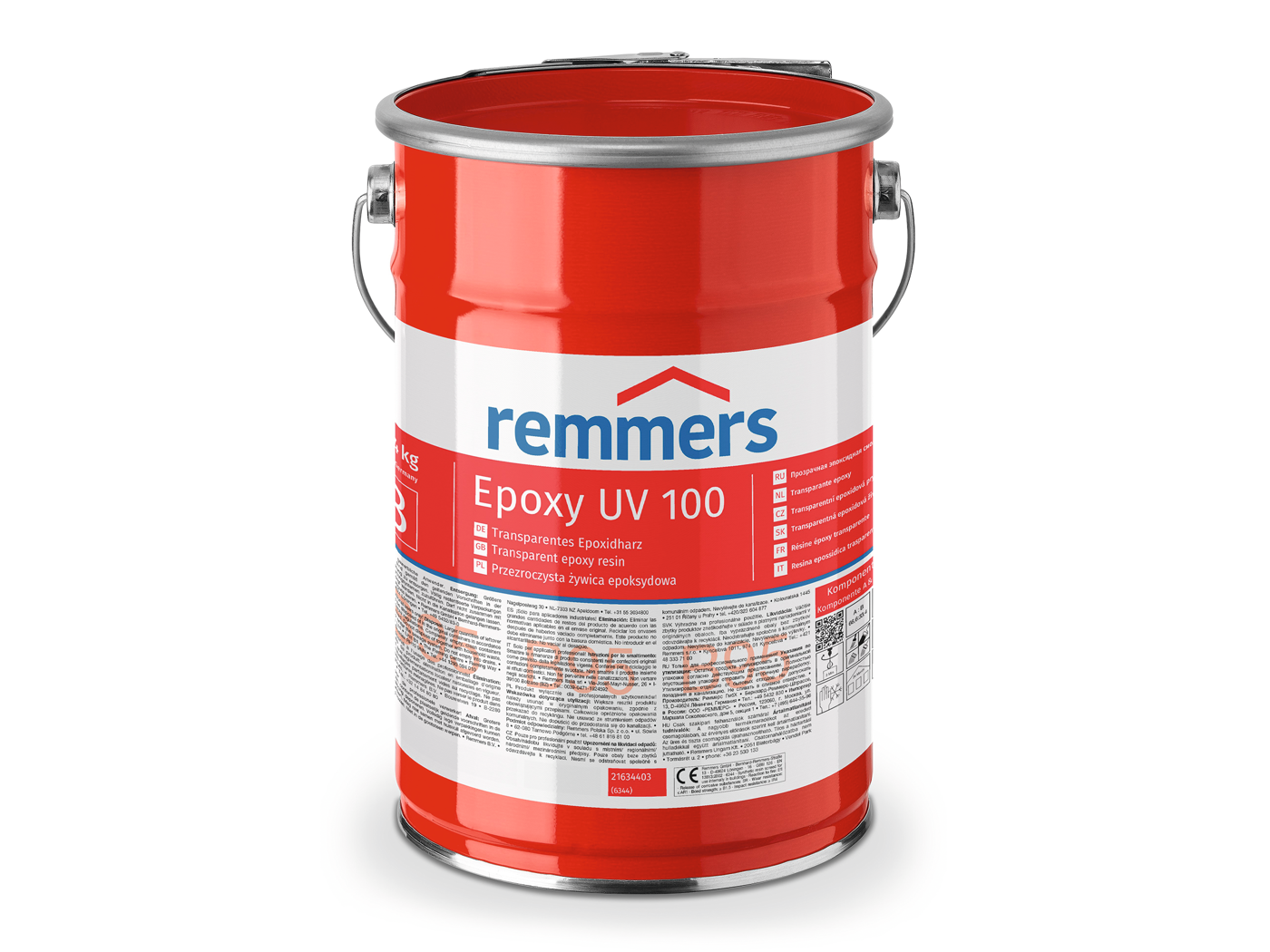 Epoxy UV 100 – UV-resistant epoxy primer for interiors | Remmers