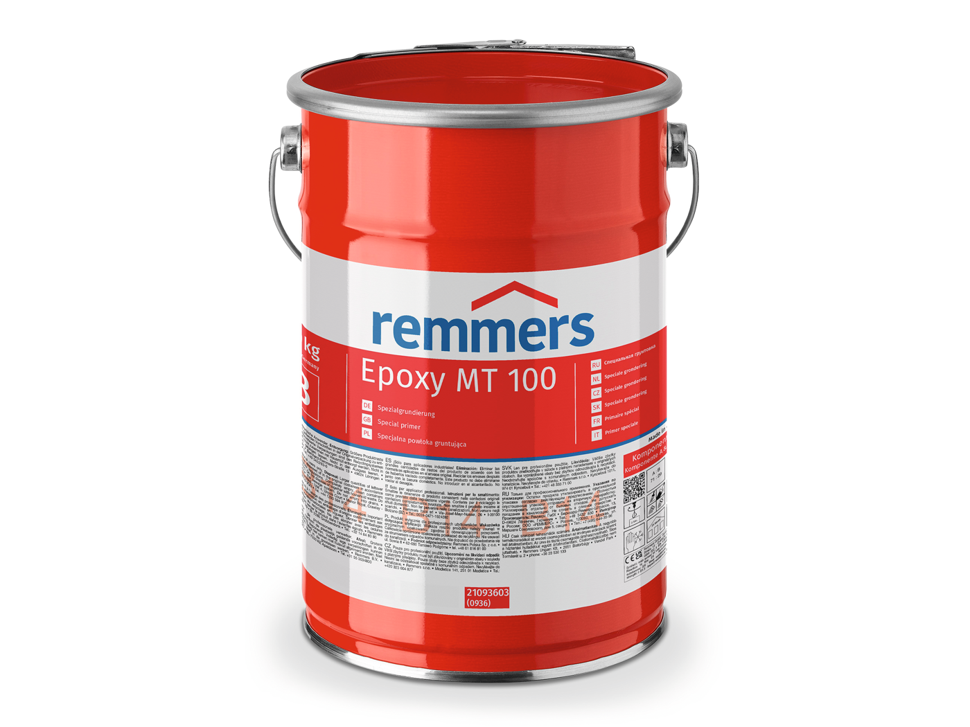 Epoxy MT 100 : Special primer | Remmers