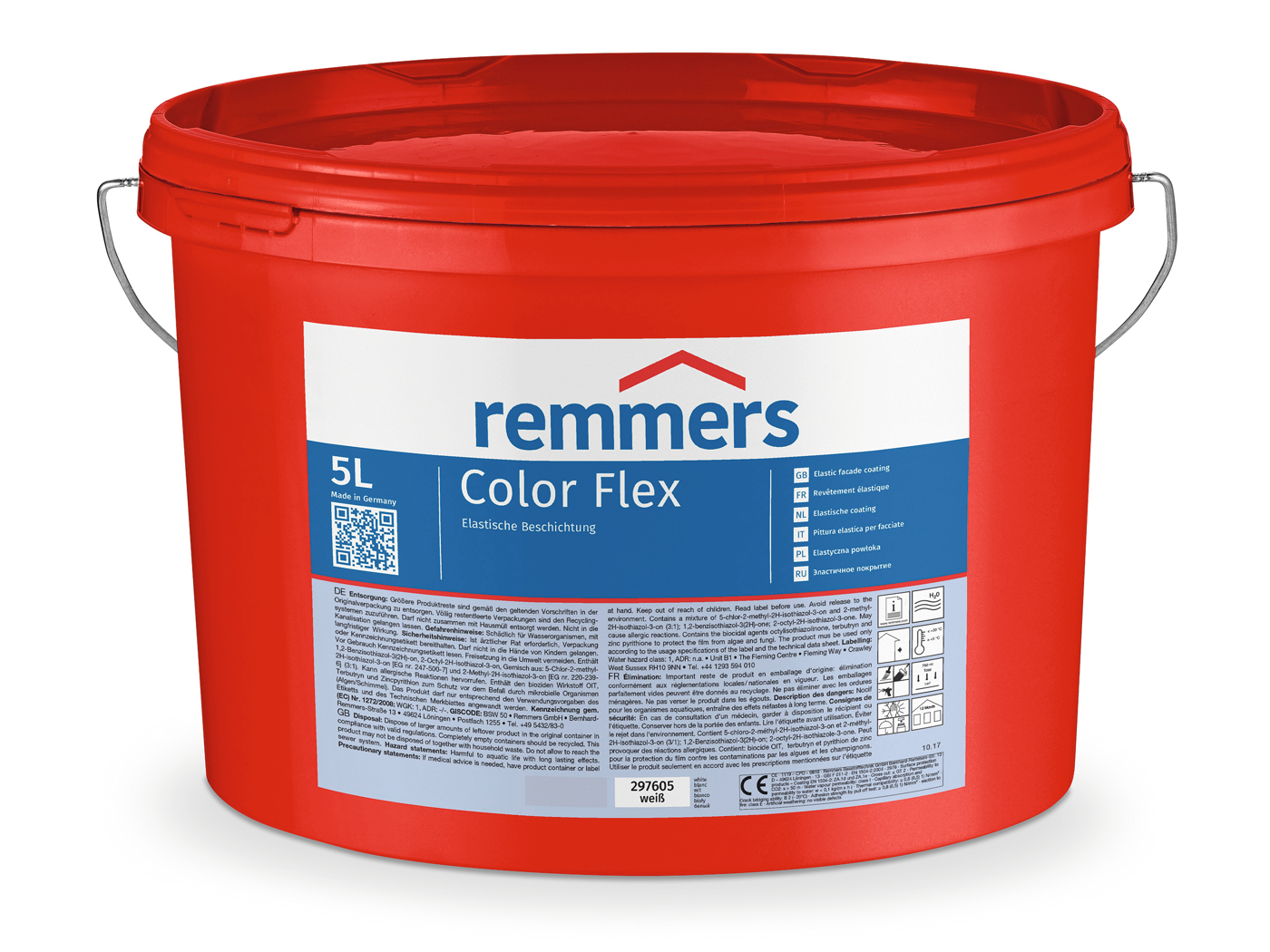 Color Flex : Elastic coating | Remmers