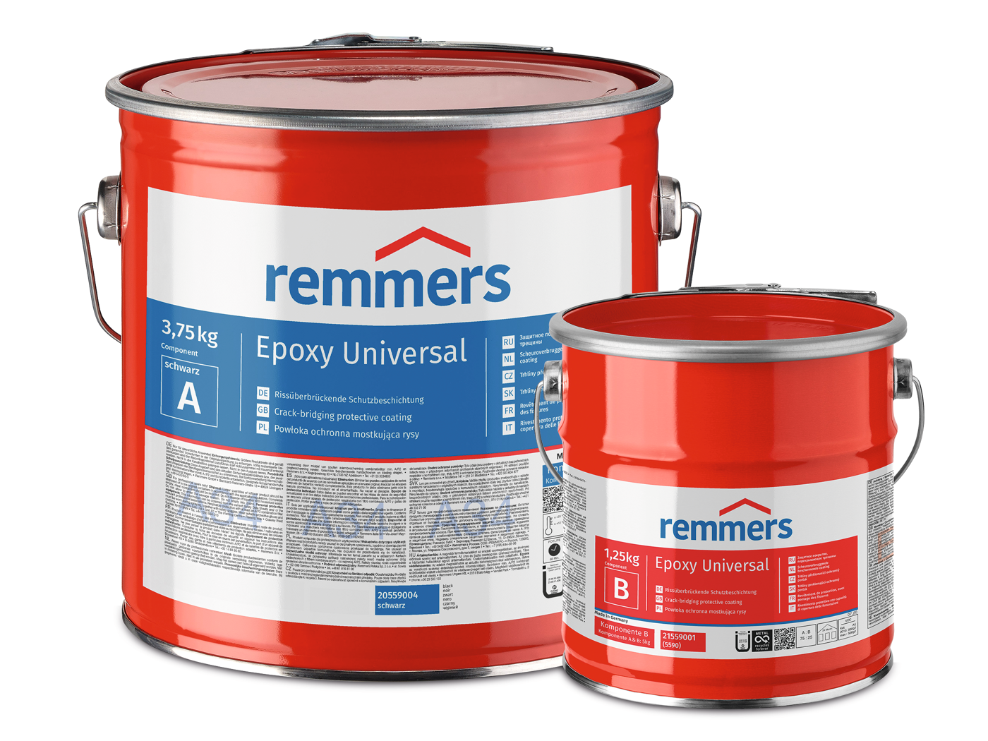 Epoxy Universal : Revêtement de protection, avec... | Remmers