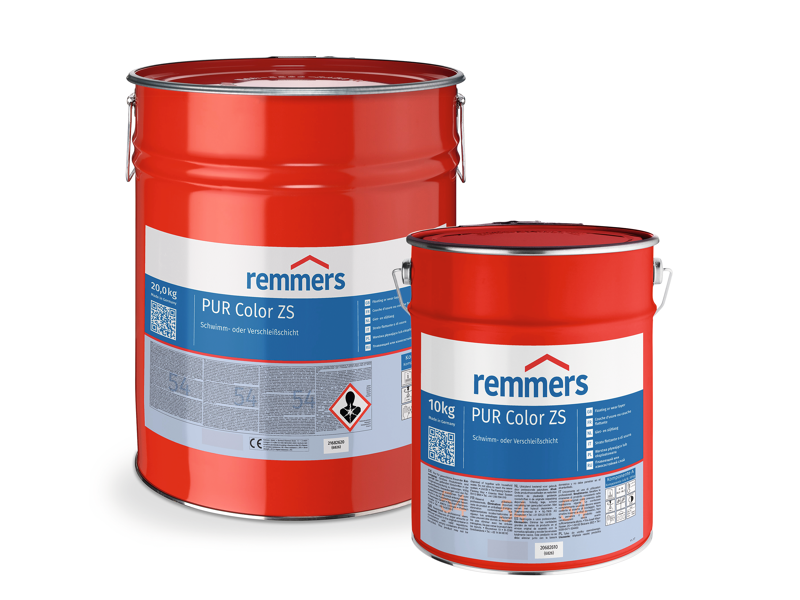 Epoxy Color Top : Pigmented roll-on coating or topcoat | Remmers