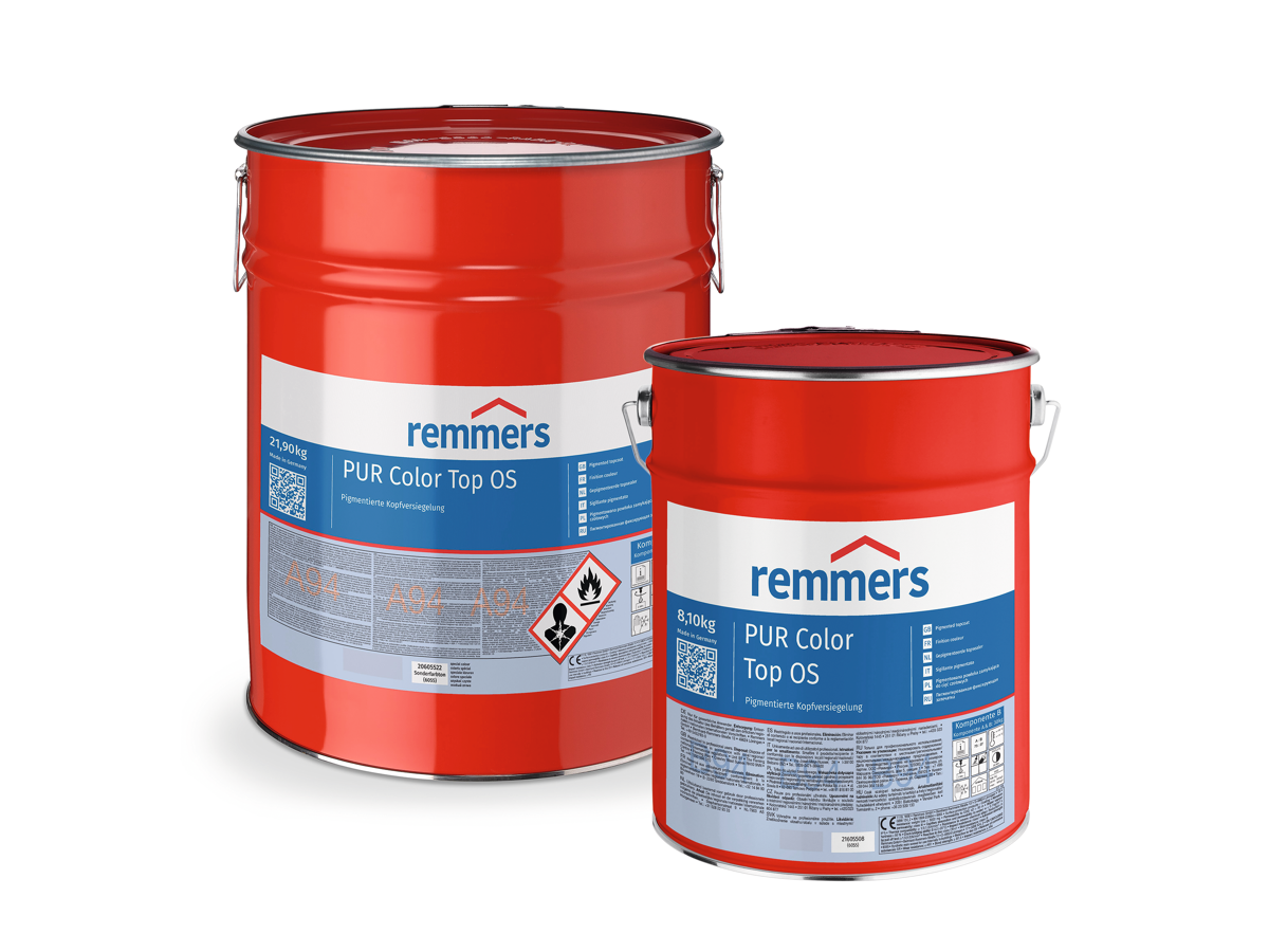 PUR Color Top OS : Pigmentierte Kopfversiegelung | Remmers