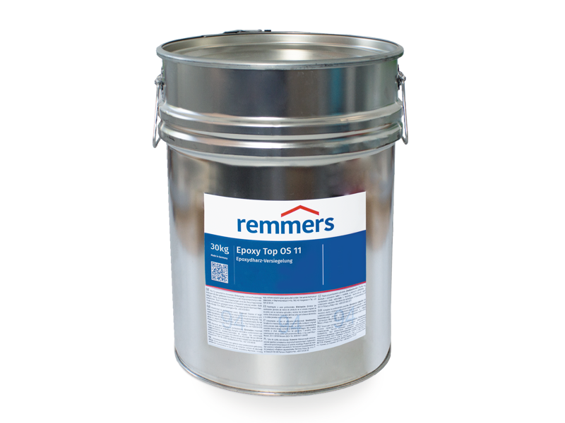 Epoxy Top OS – Sealing coat for OS surface systems | Remmers