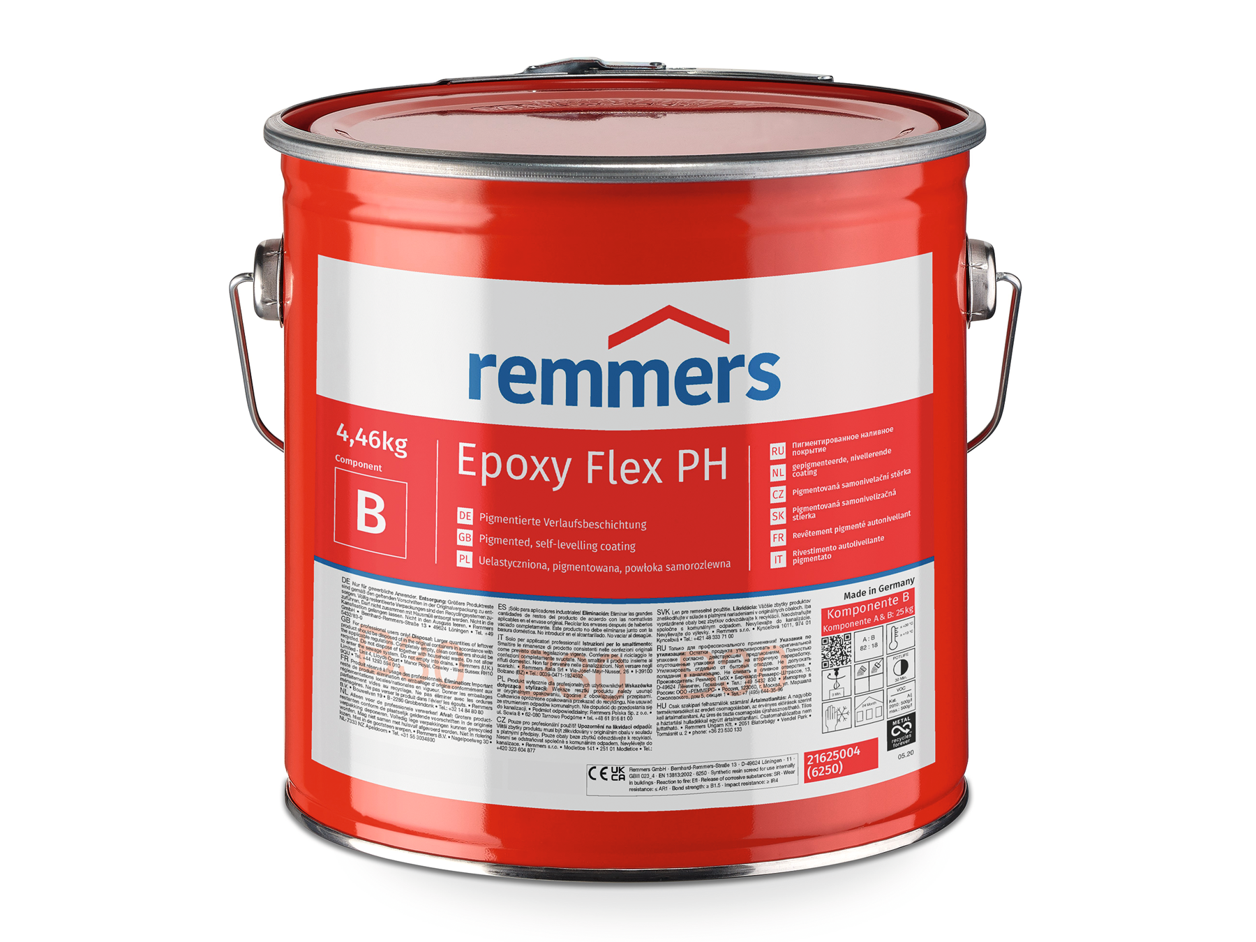 Epoxy Flex PH : Pigmented, self-levelling coating | Remmers