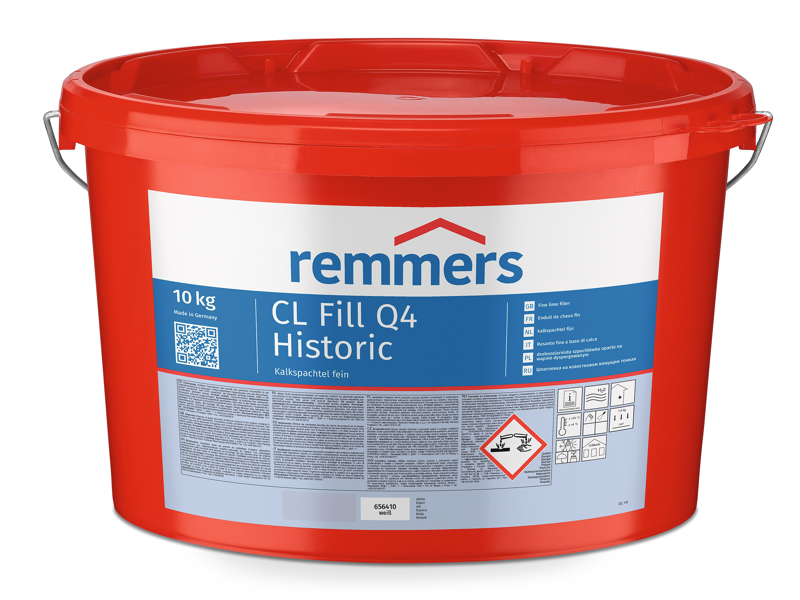 CL Fill Q4 Historic : Fine lime filler | Remmers