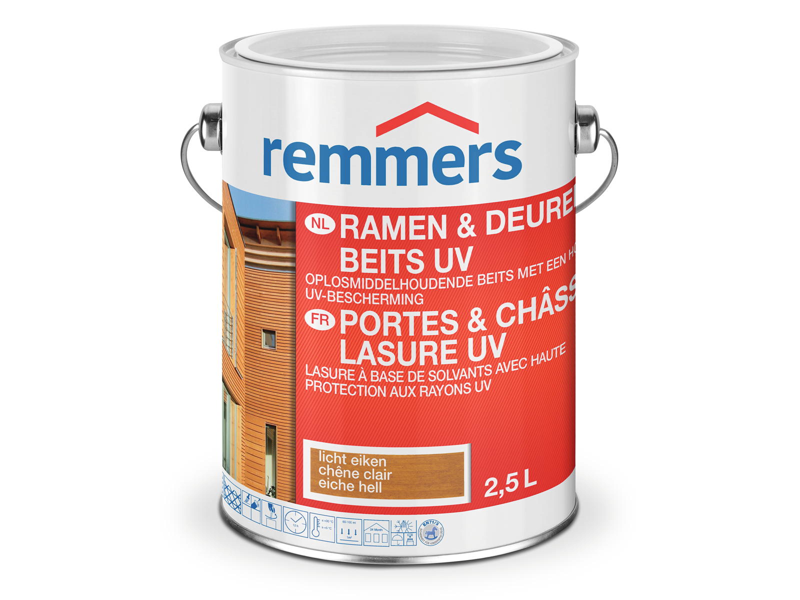 Lasure bois Long Life UV : Lasure à base de... | Remmers