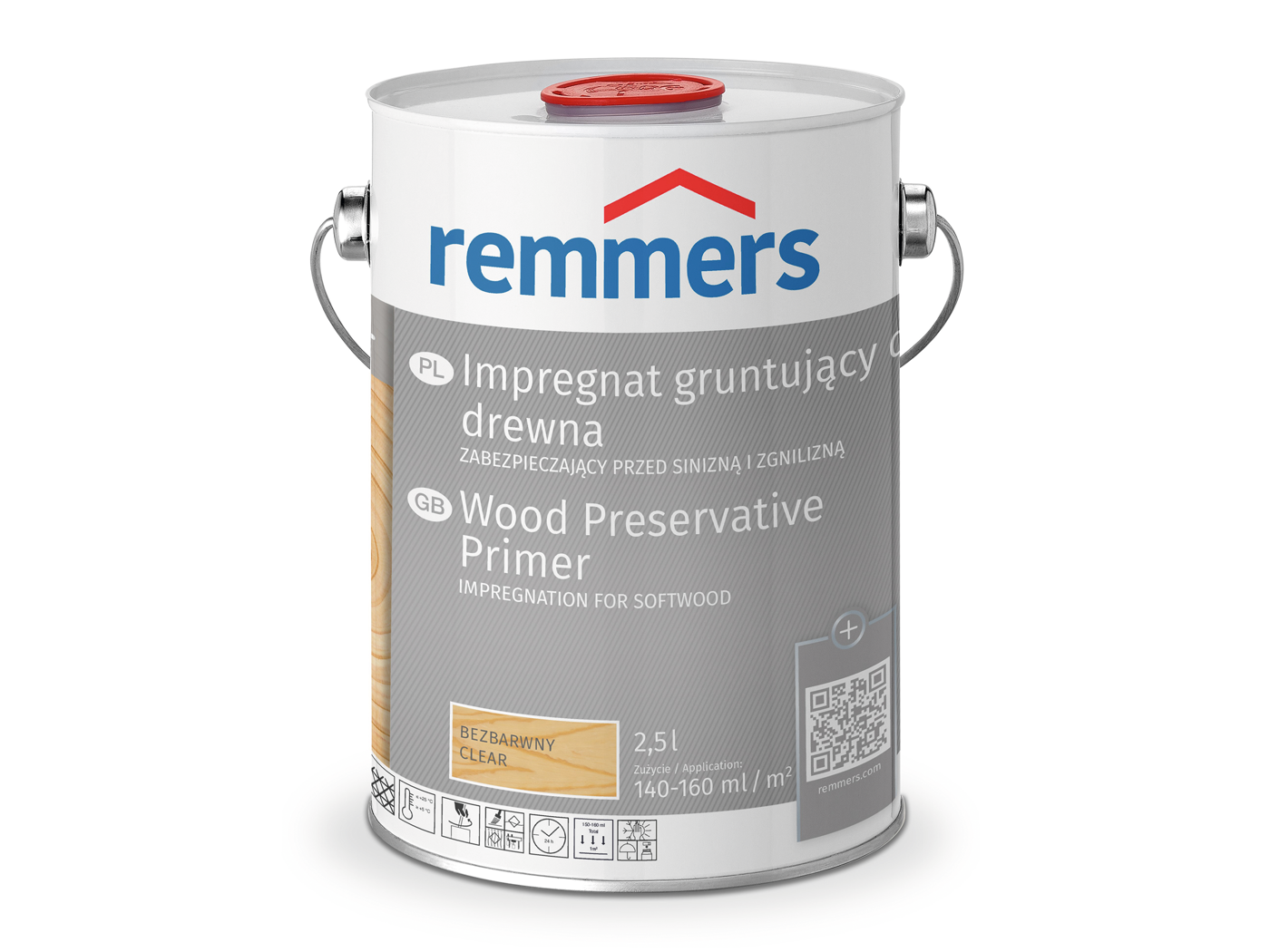 Wood Preservative Primer : Solvent-based wood... | Remmers