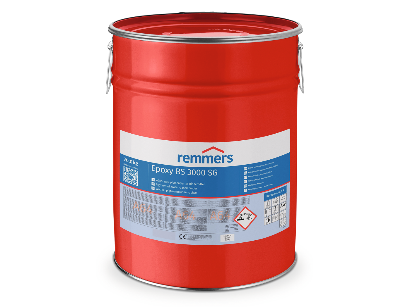 Epoxy BS 3000 SG – Sealing epoxy for agricultural... | Remmers