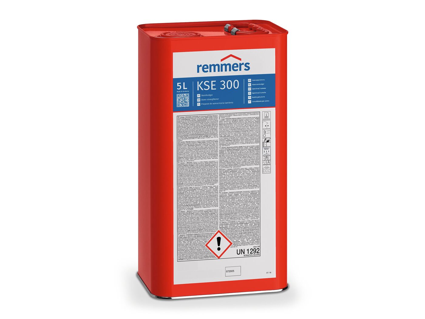 KSE 300 – Stone strengthener for porous natural stone | Remmers