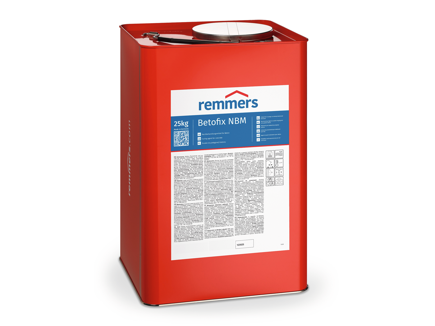 Betofix NBM : Uithardingsmiddel voor beton | Remmers