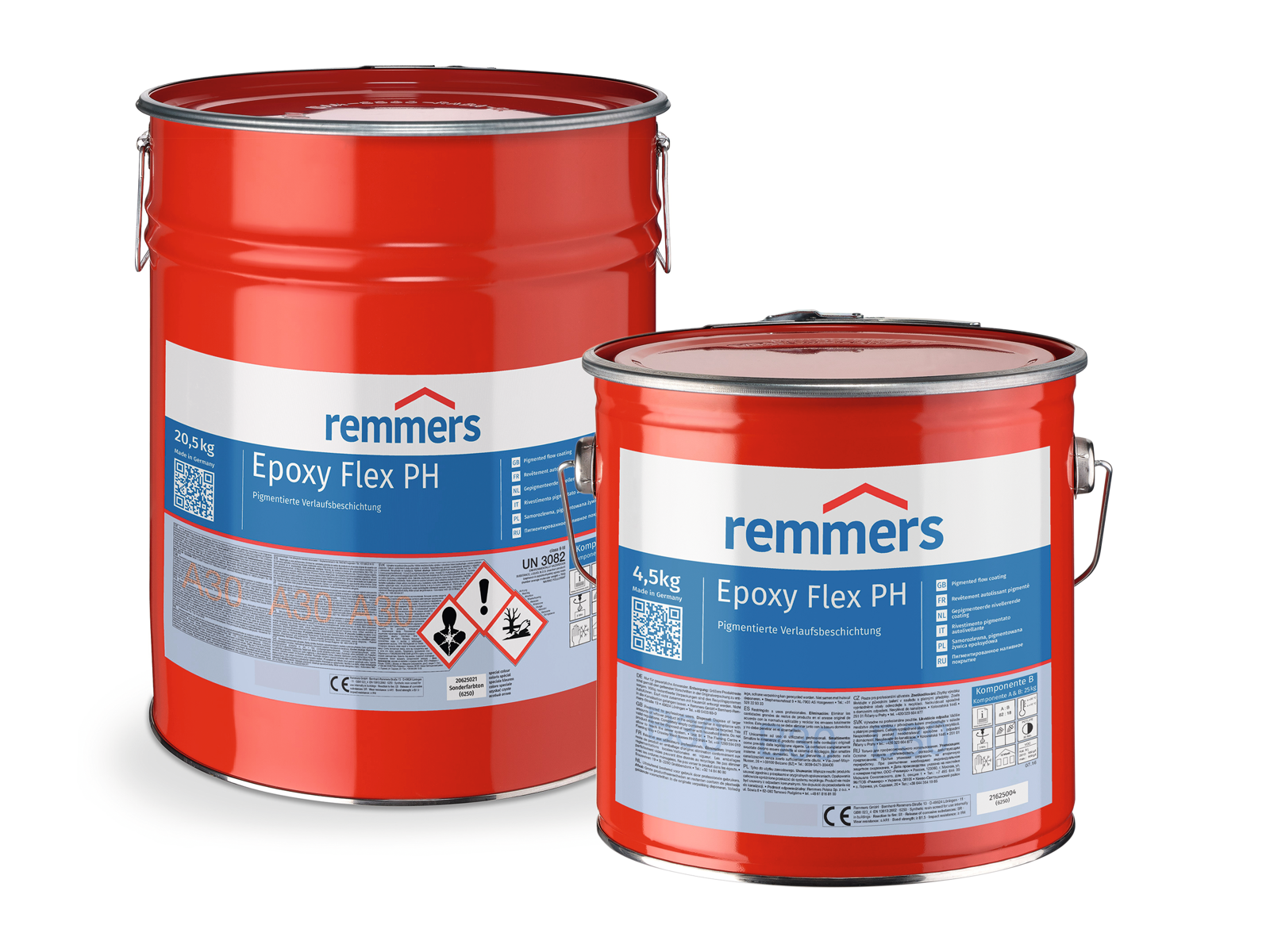 Epoxy Flex PH : Gepigmenteerde, nivellerende coating | Remmers