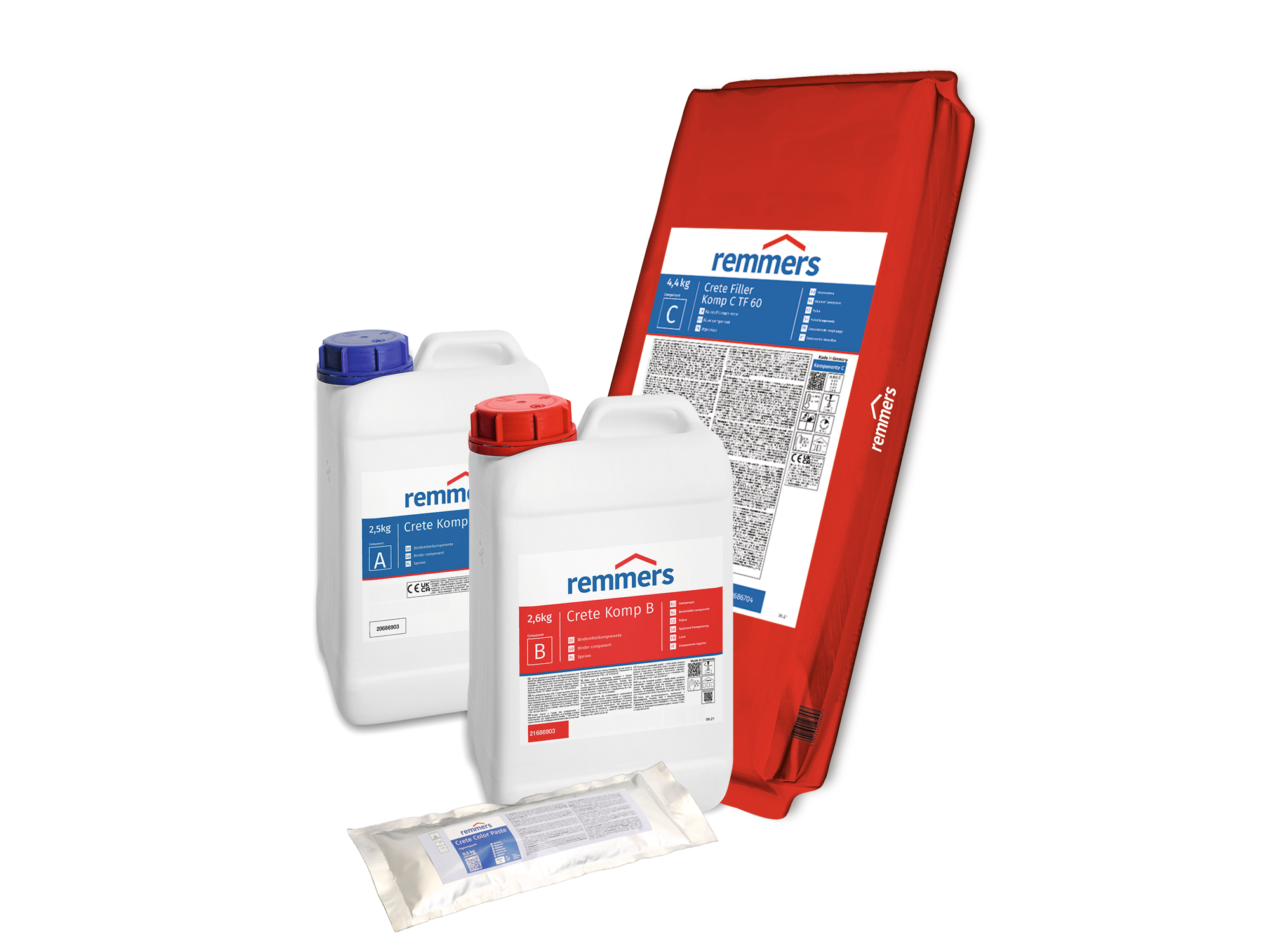 Crete TF 60 – Primer for polyurethane concrete... | Remmers