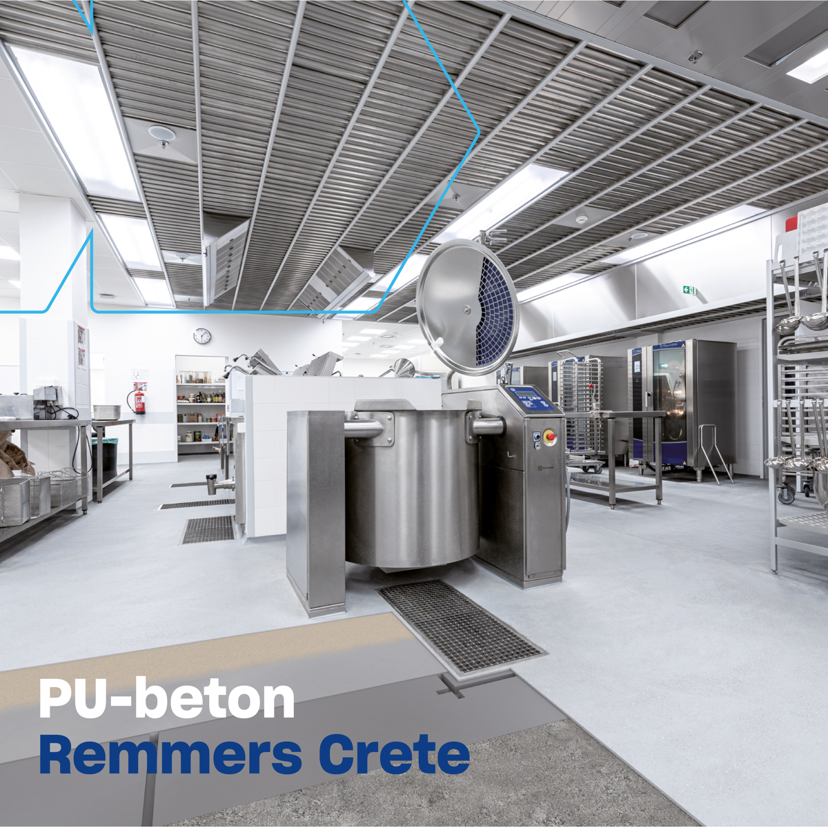 Industriële HACCP vloeren voor grootkeukens en horeca - Remmers | Remmers
