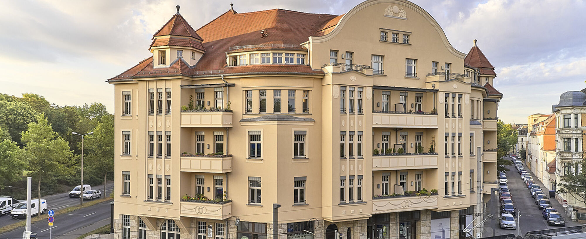 Capa-Haus (Palmengarten Palais), Leipzig | Remmers Referenz