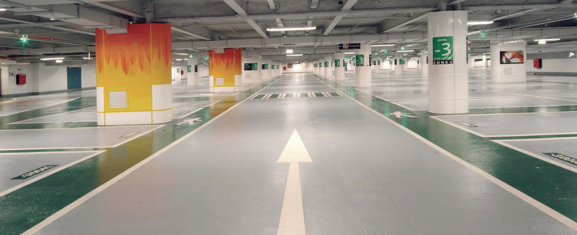 Dundrum Car Park, Dublin | Remmers Reference