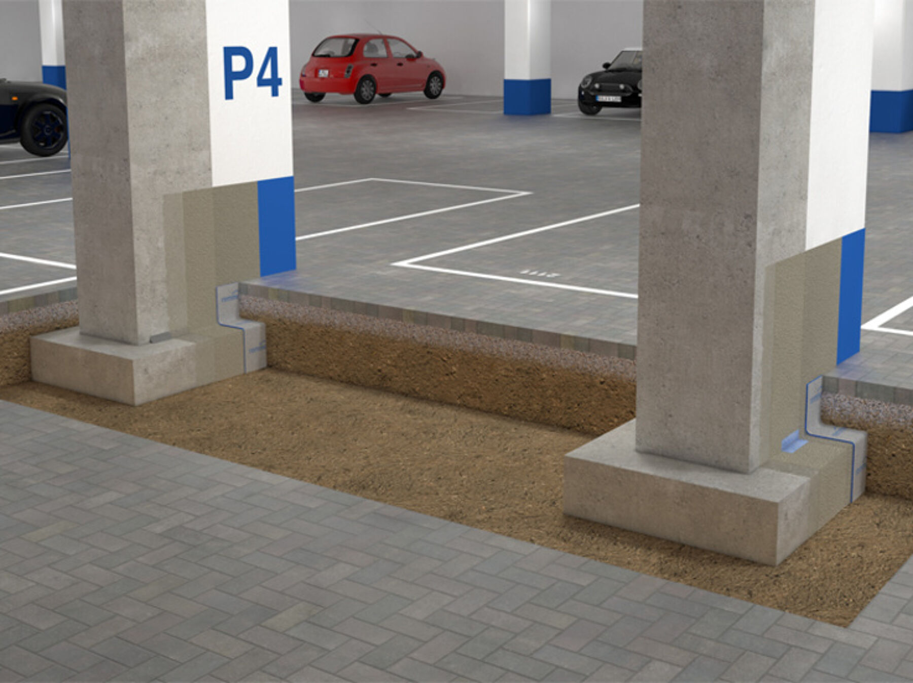 Schutz und Abdichtung von Betonbauteilen | Betofix OS 5b von Remmers ...