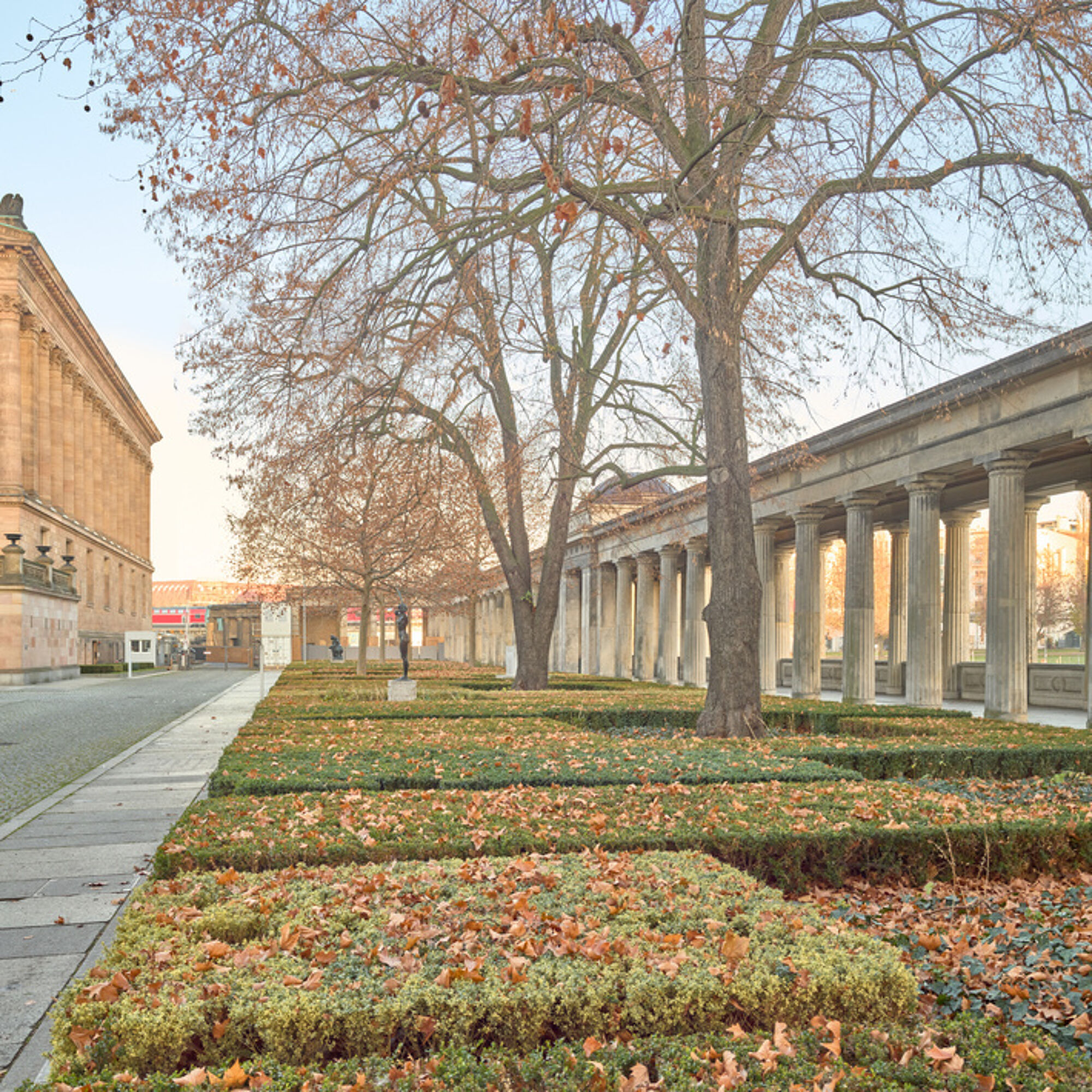 Kolonnaden auf der Museumsinsel, Berlin | Remmers Referenz