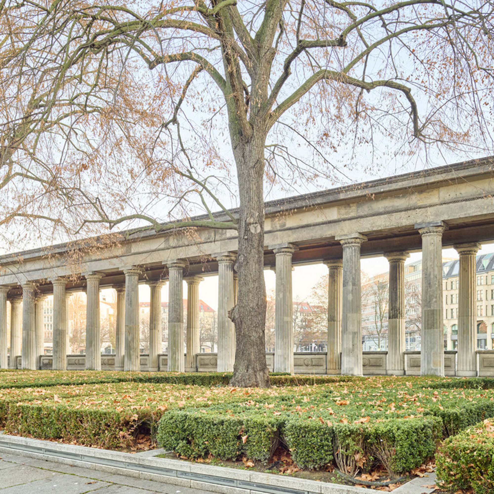 Kolonnaden auf der Museumsinsel, Berlin | Remmers Referenz