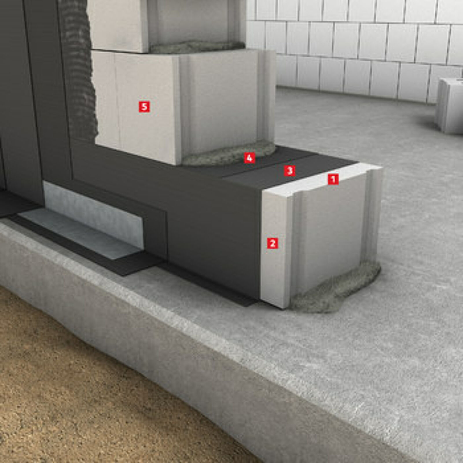 Uszczelnienie w ścianach i pod nimi | Remmers Poland